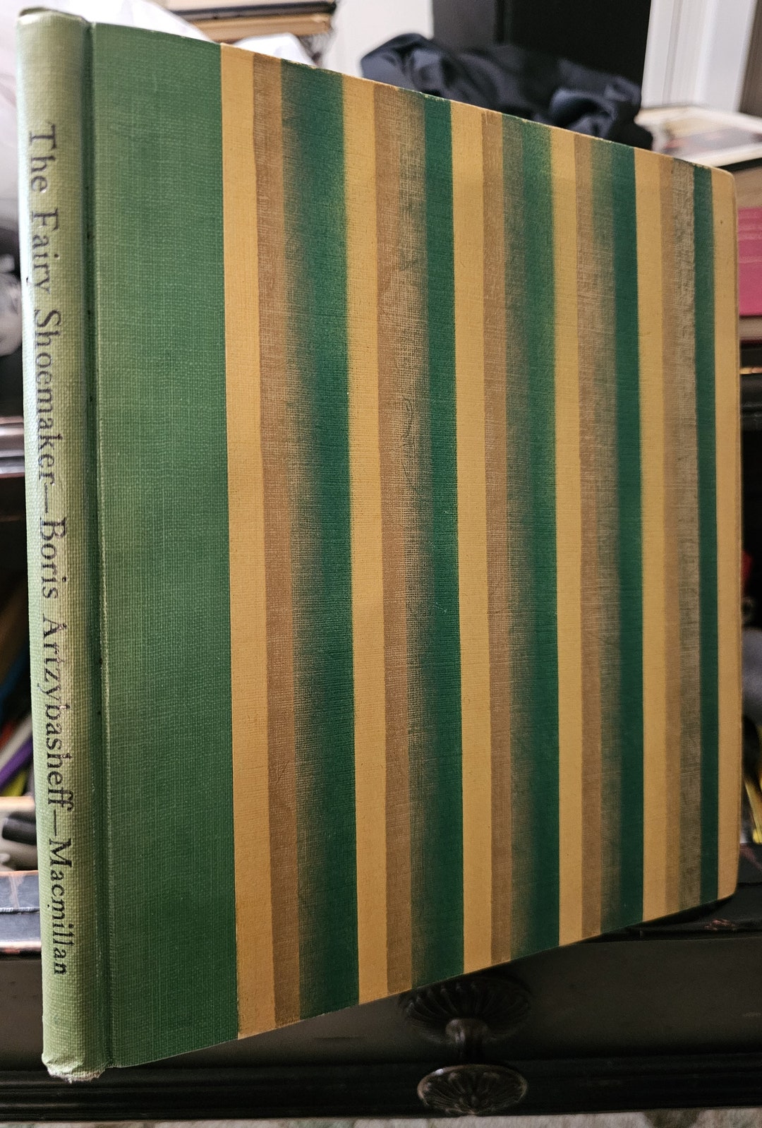 The Fairy Shoemaker and Other Fairy Poems Illust Artzybasheff First ...