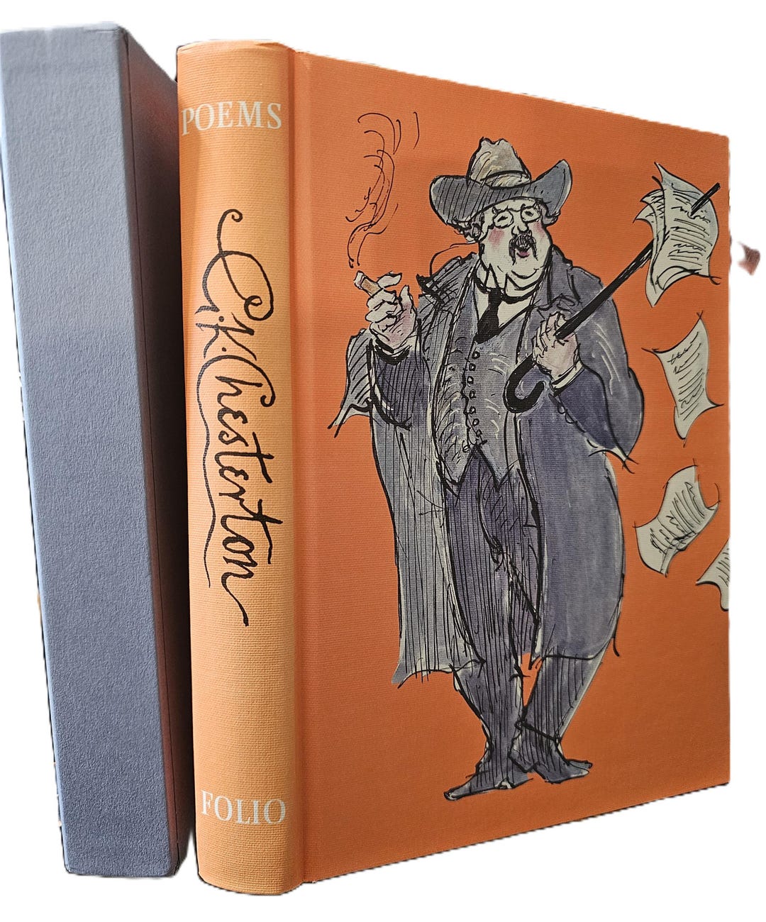 Folio Society G.K. Chesterton Poems - Etsy