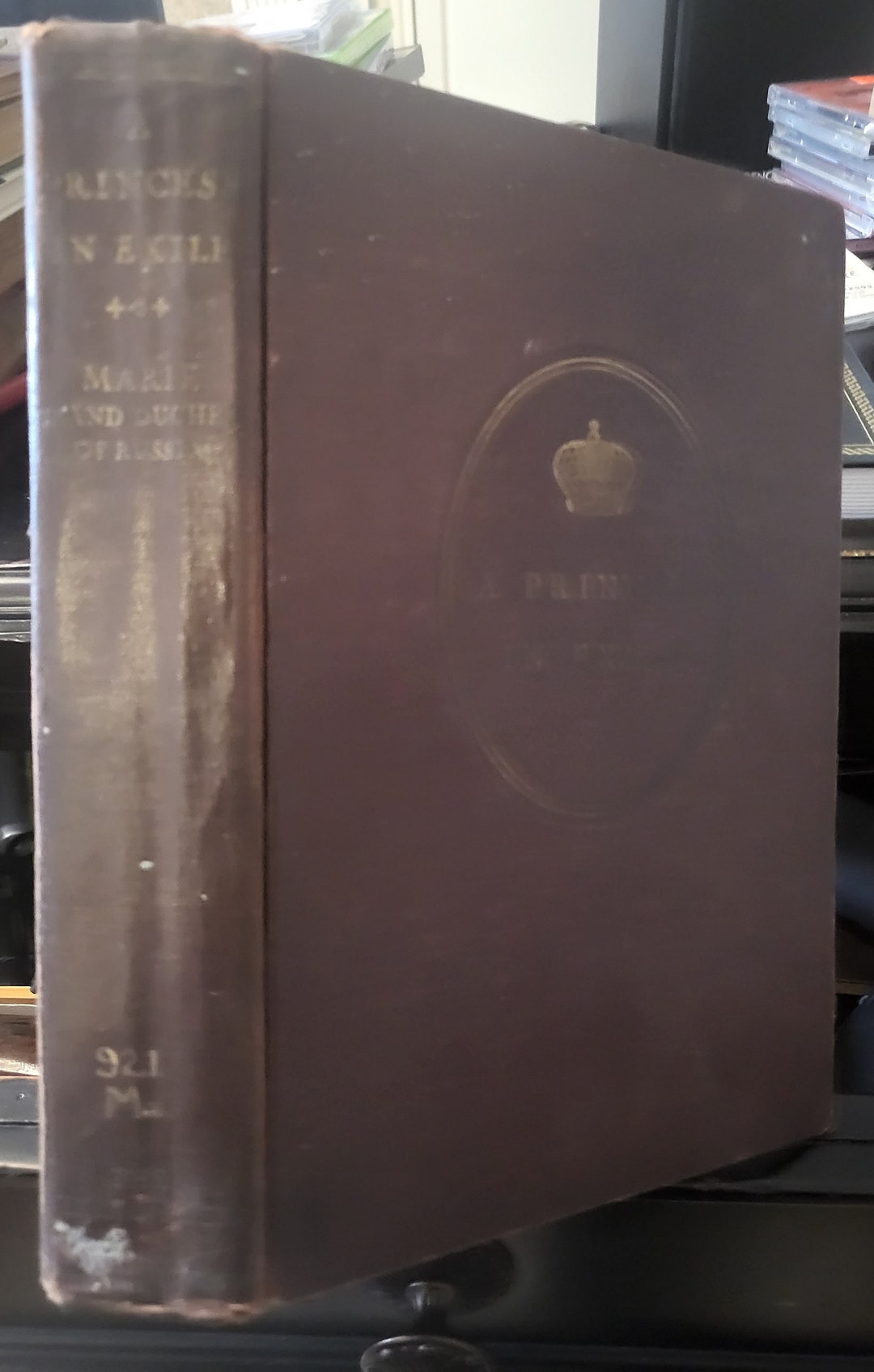 A Princess in Exile by Marie Grand Duchess of Russia Signed - Etsy