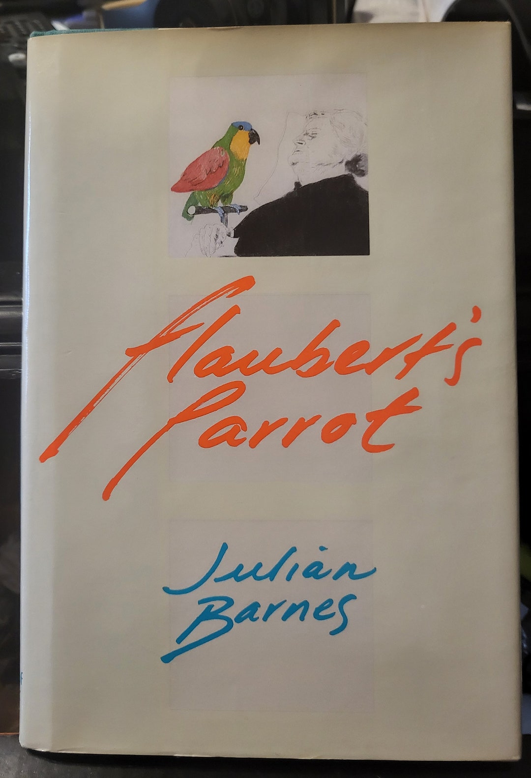 Flaubert's Parrot by Julian Barnes First US Edition - Etsy