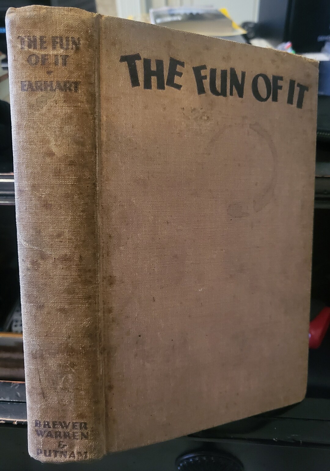 The Fun of It by Amelia Earhart First Edition 1932 - Etsy
