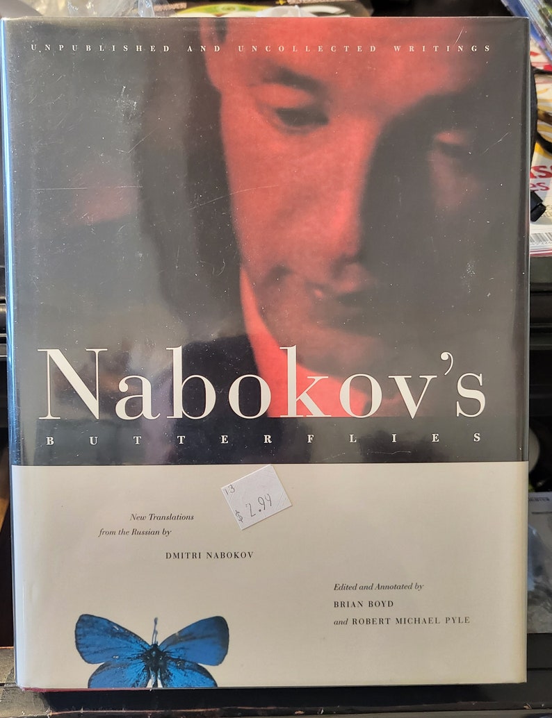 Nabokov's Butterflies First Edition / First Printing 2000 - Etsy