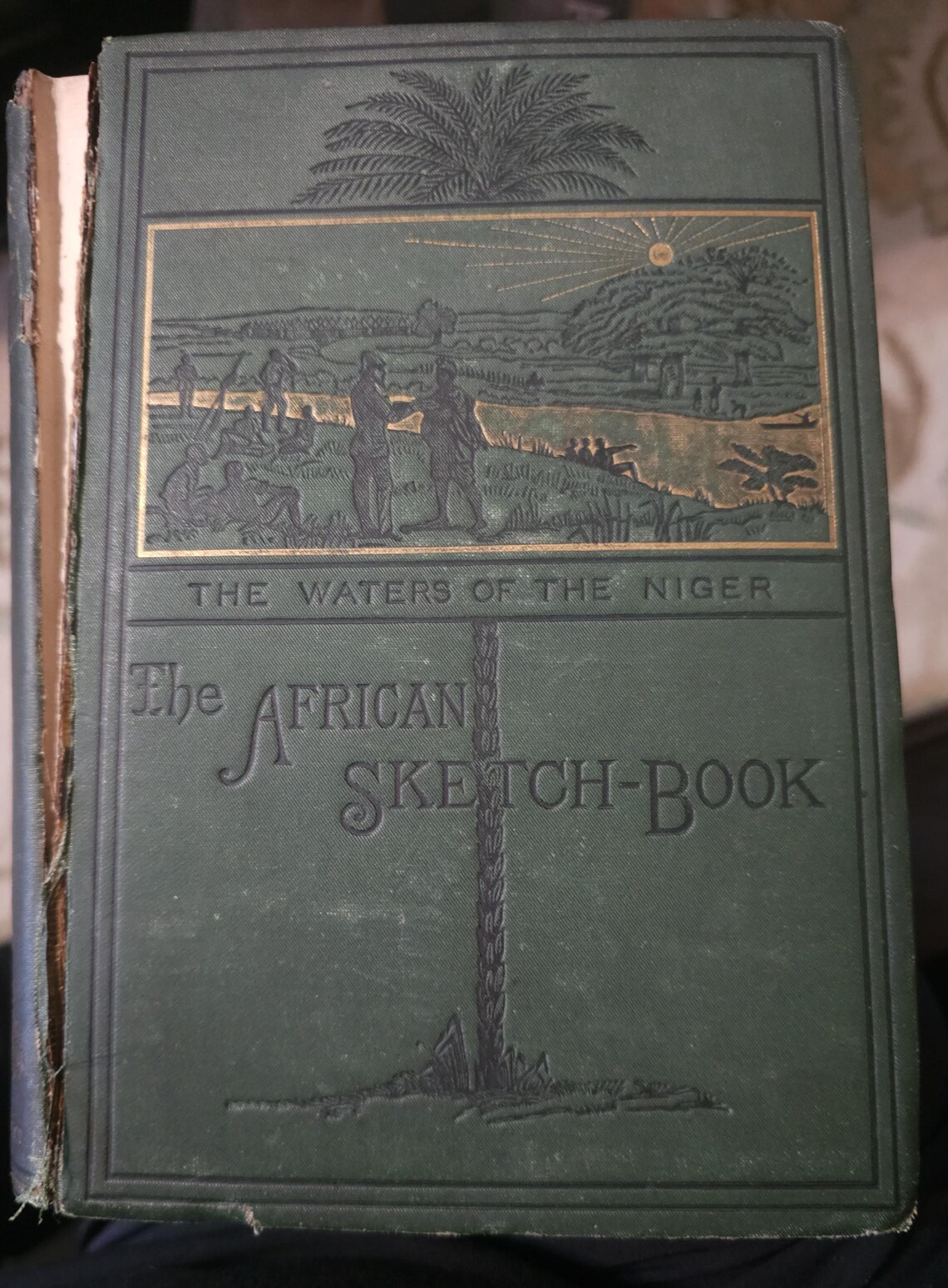 The African Sketch-book Volume 1 by Winwood Reade First Edition 1873 - Etsy