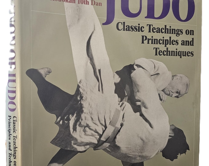 Official Judo Book- 1953! - Etsy