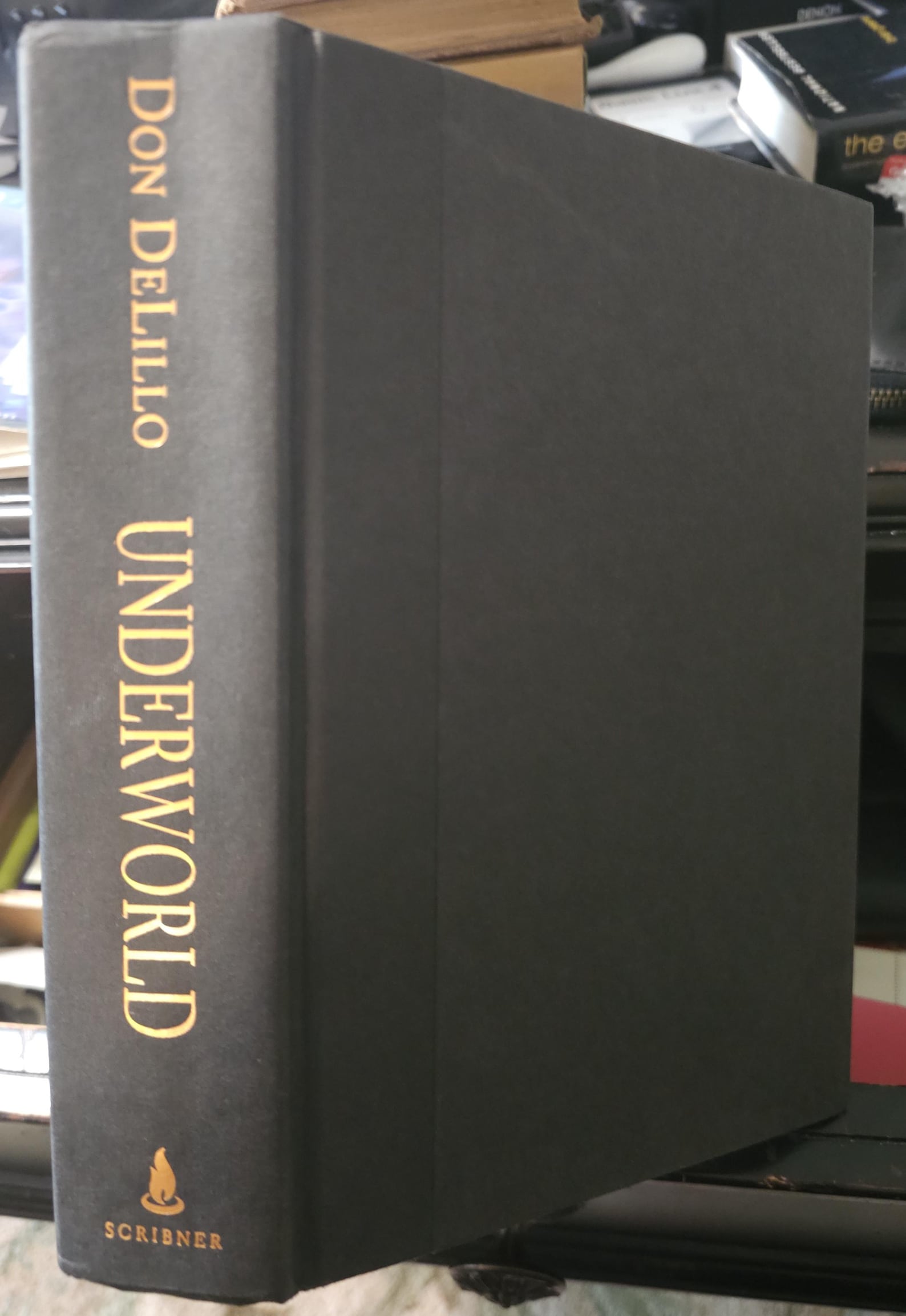 Underworld by Don Delillo Signed, First Edition / First Printing - Etsy