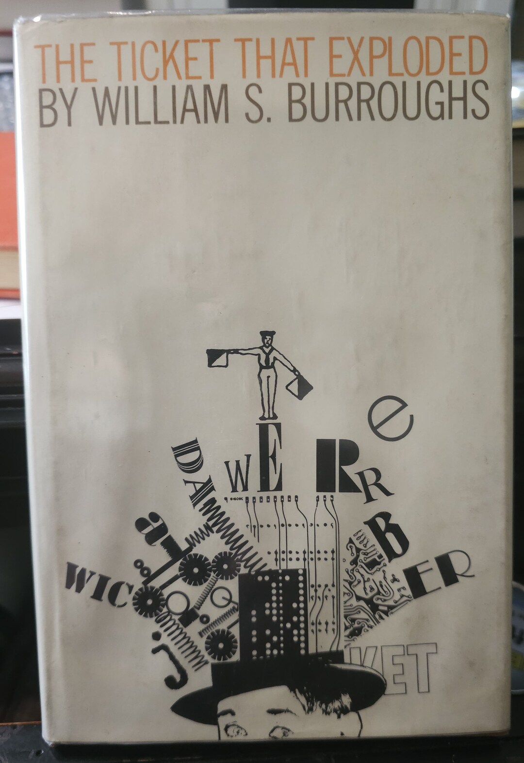 The Ticket That Exploded by William S. Burroughs 1st Edition Stated 1st ...