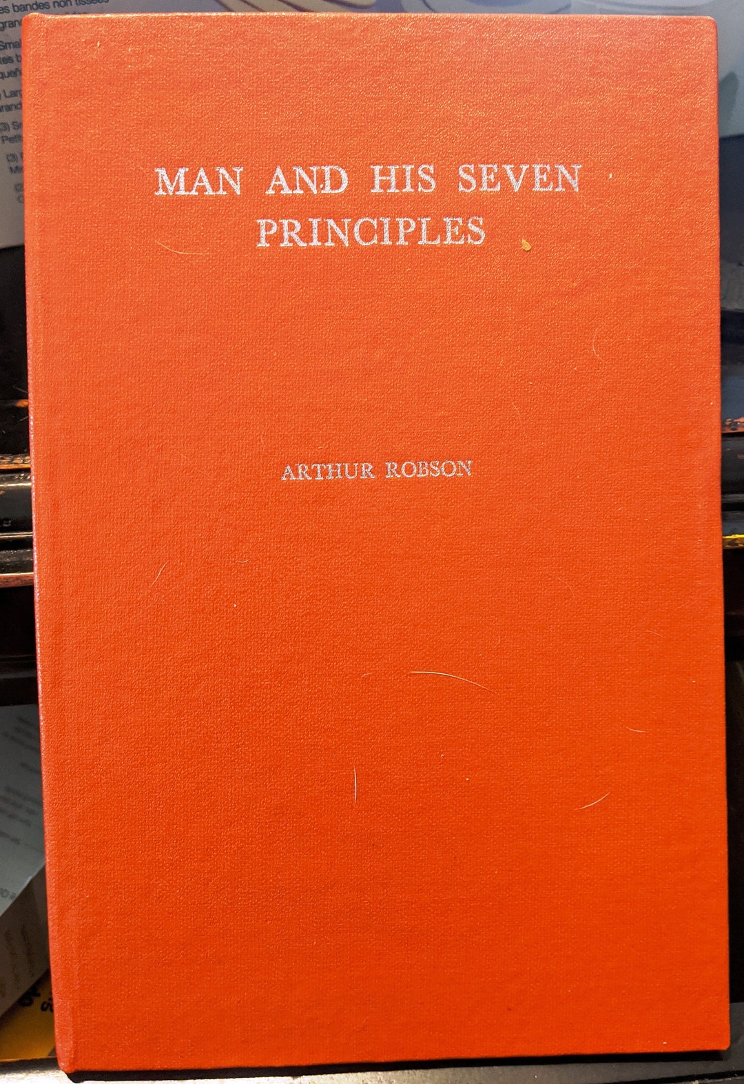 Man and His Seven Principles by Arthur Robson Theosophy, Esoteric - Etsy