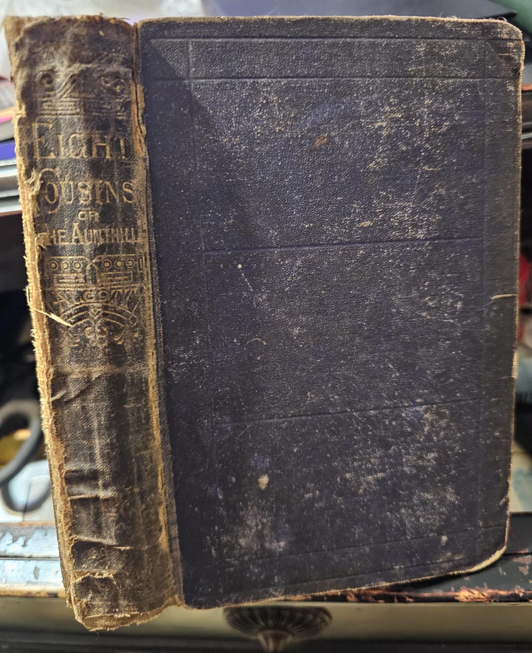 Eight Cousins Or, the Aunt-hill by Louisa M. Alcott First Edition 1875 ...