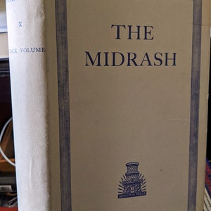 The Midrash Rabbah Soncino Press Second Edition 1951 79.99 Each - You ...