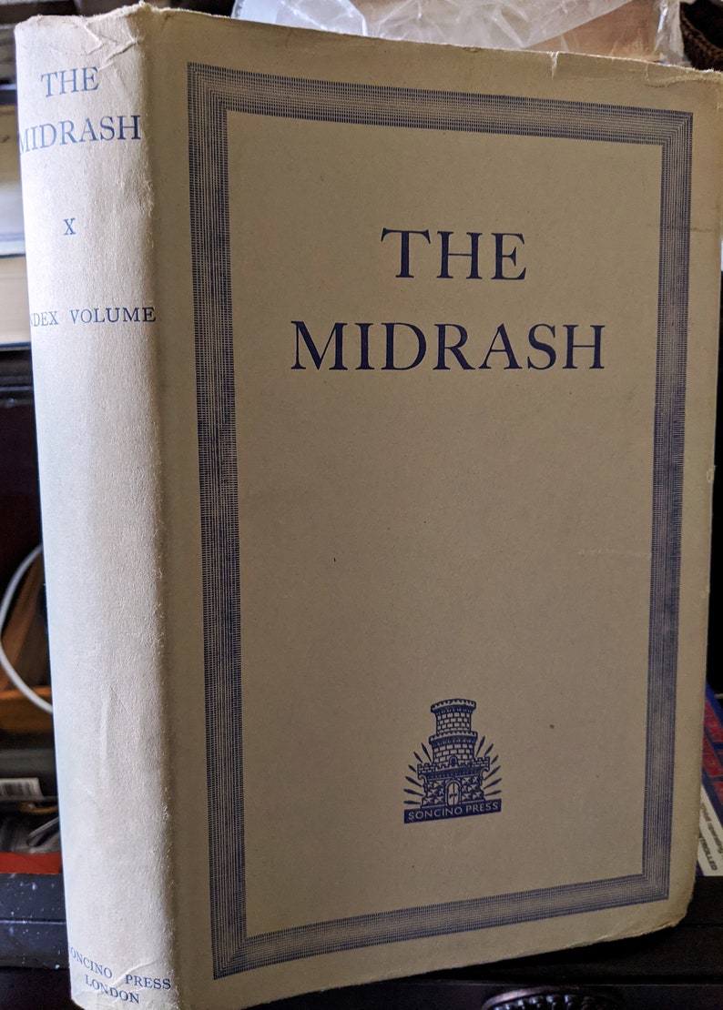 The Midrash Rabbah Soncino Press Second Edition 1951 79.99 Each You ...