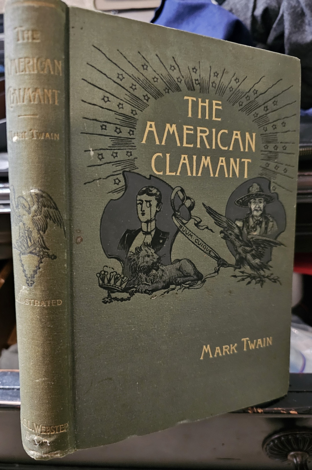 The American Claimant by Mark Twain First Edition 1892 - Etsy