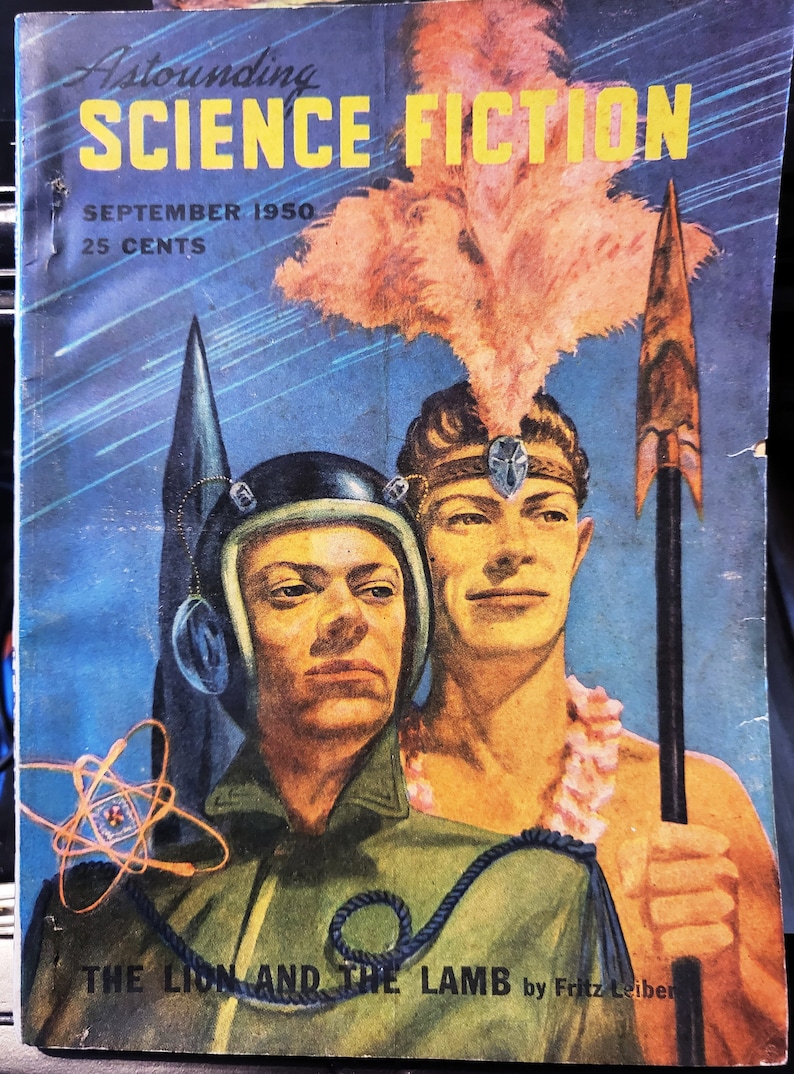Astounding Science Fiction Magazine 1950 14.99 Each You Pick - Etsy