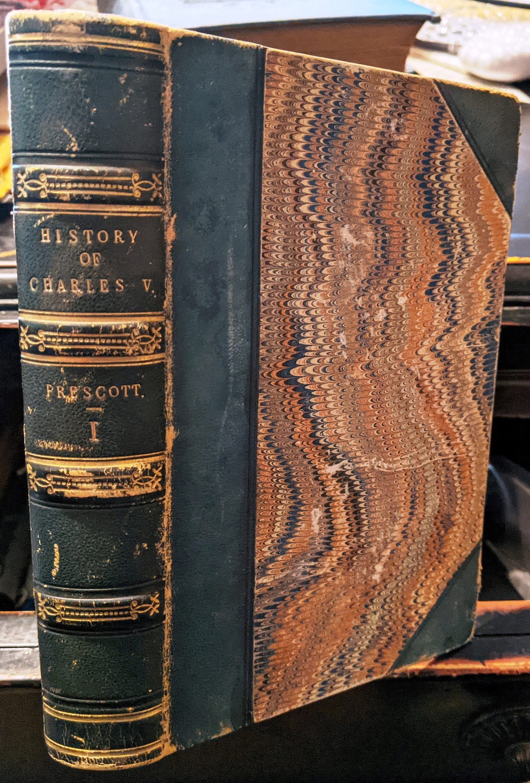 History of the Reign of Charles the Fifth Vol. 1 Robertson - Etsy