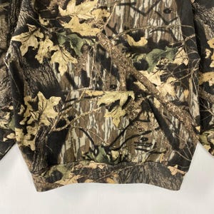 Vintage Realtree Sweatshirt Mossy Oak Crewneck Realtree Camouflage ...