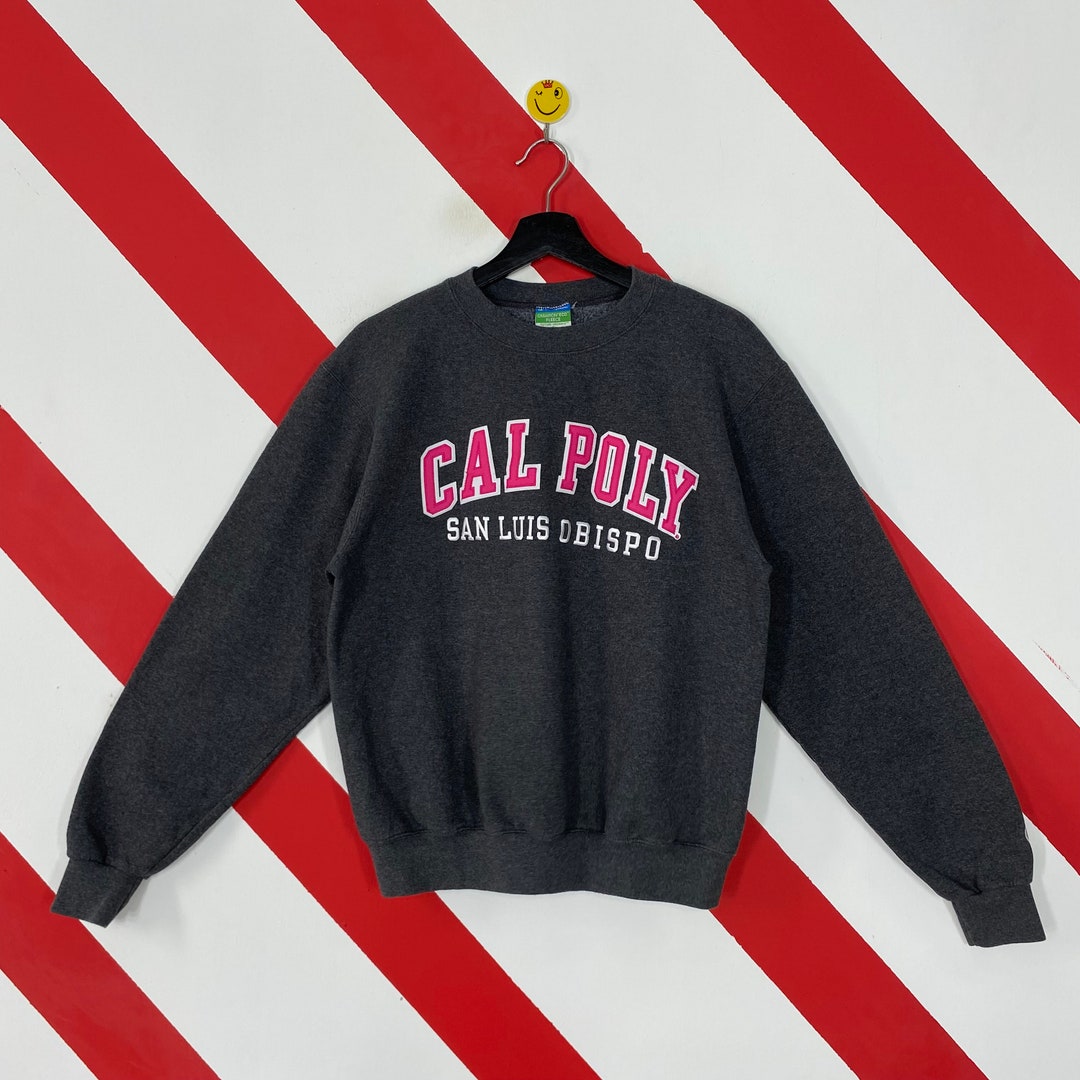 Vintage California Polytechnic State University Sweatshirt Cal Poly ...