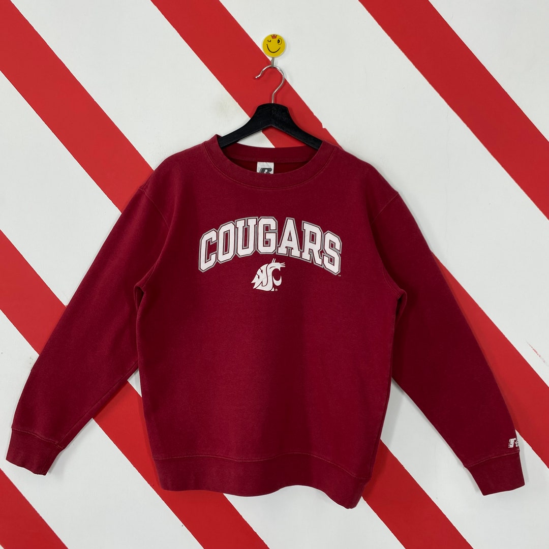 Vintage Washington State University Sweatshirt Washington Crewneck ...