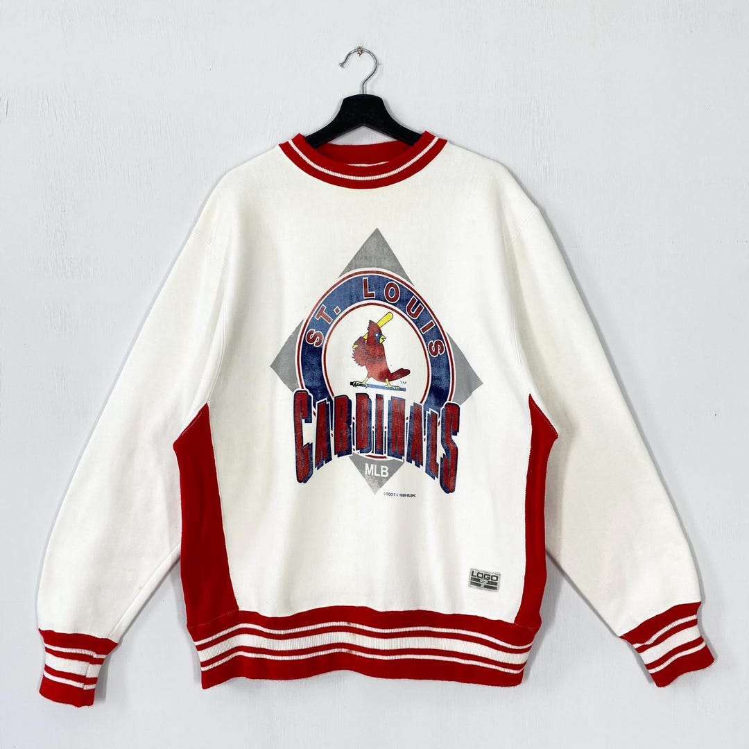 Vintage 90s St Louis Cardinals Sweatshirt Cardinals Crewneck Cardinals ...