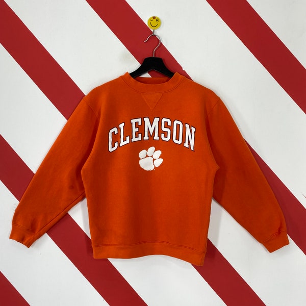 Clemson Sweatshirt - Etsy