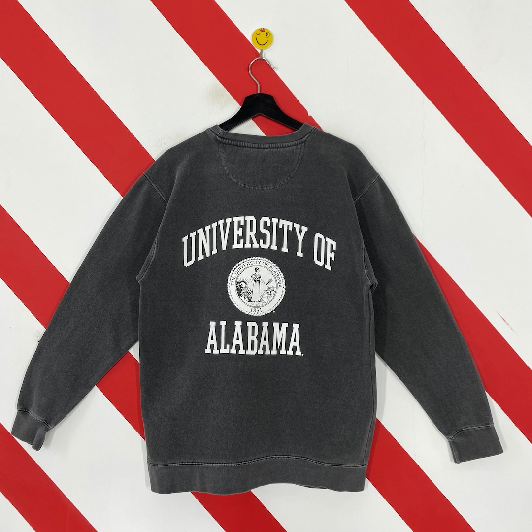 Vintage University Alabama Sweatshirt Alabama Crewneck Alabama Crimson ...