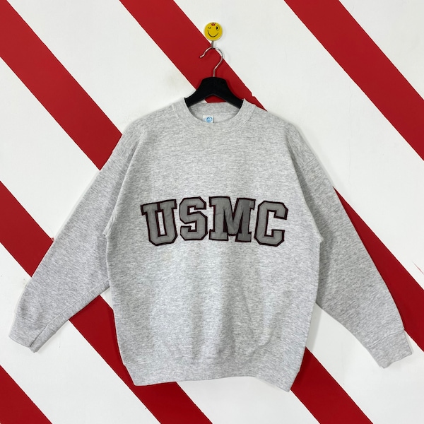 Usmc Sweatshirt - Etsy