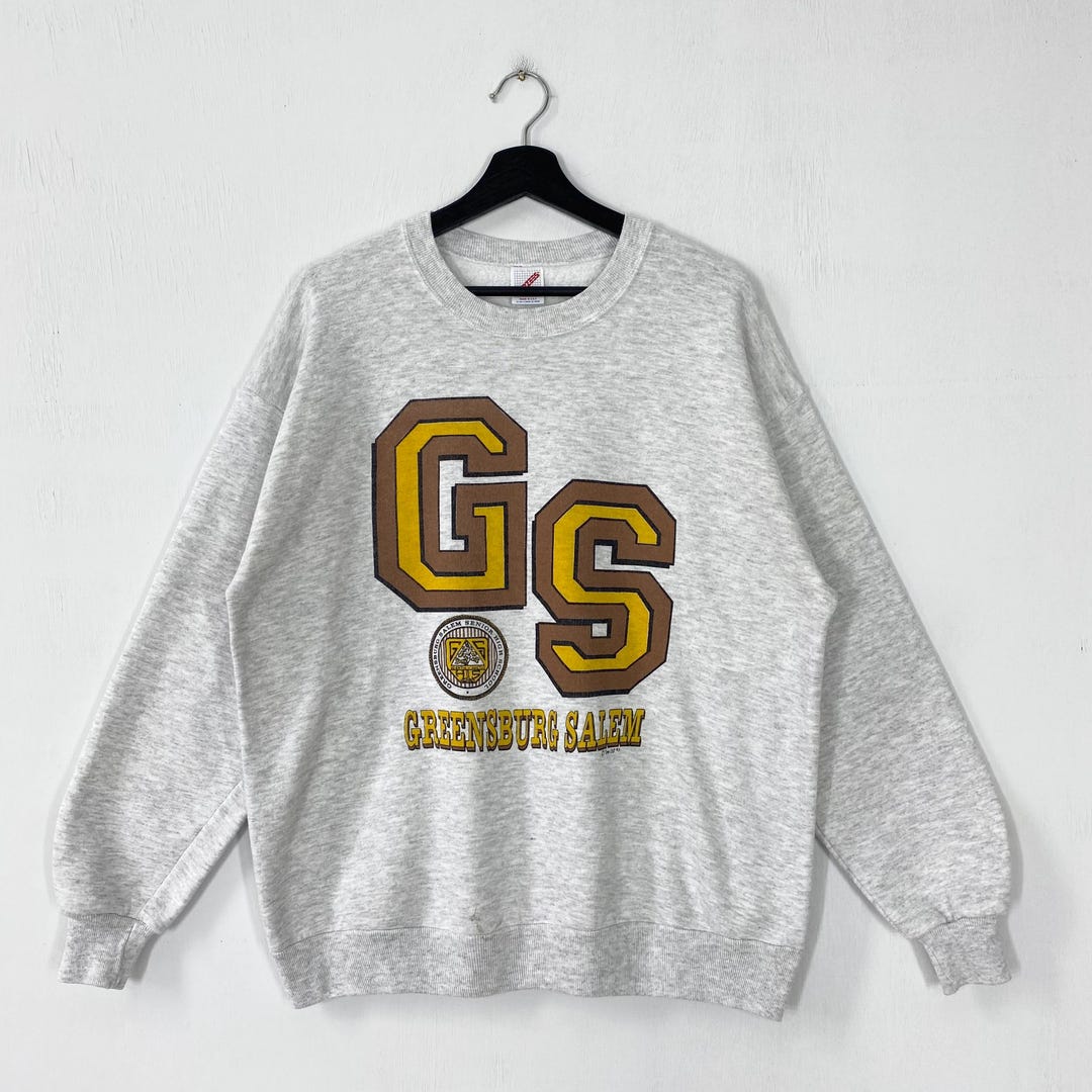 Vintage 90s Greensburg Salem High School Sweatshirt Crewneck Pullover ...