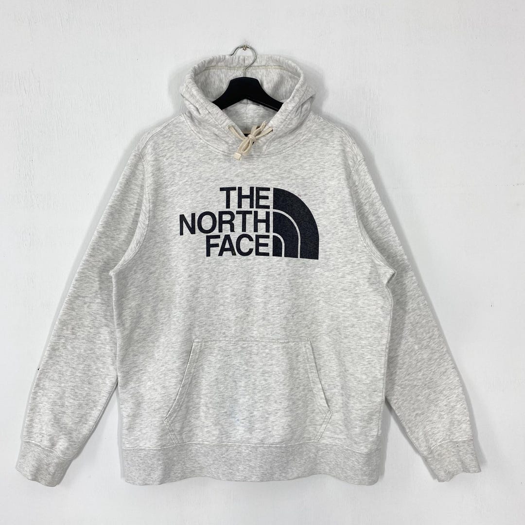 Vintage the North Face Hoodie Sweatshirt Pullover the North Face Print ...