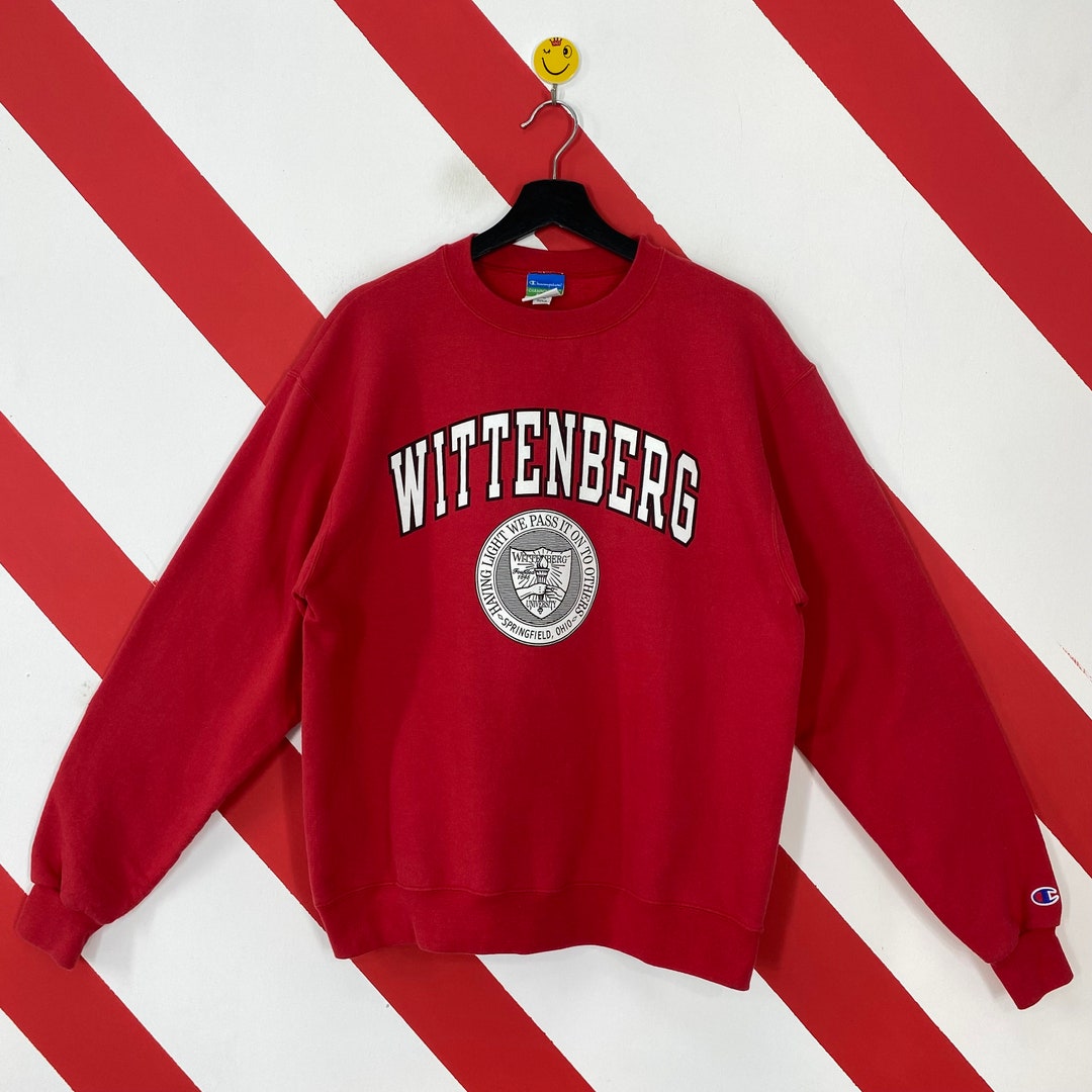 Vintage Wittenberg University Sweatshirt Wittenberg Crewneck Wittenberg ...