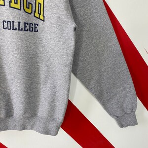 Vintage Wake Technical Community College Sweatshirt Wake Tech Crewneck ...