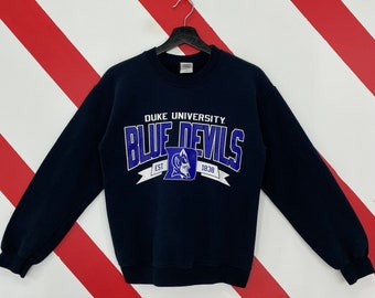 Duke University Sweater - Etsy