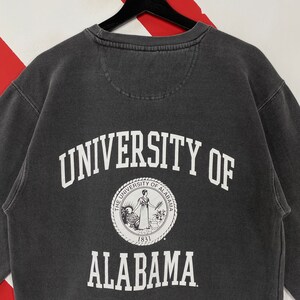 Vintage University Alabama Sweatshirt Alabama Crewneck Alabama Crimson ...
