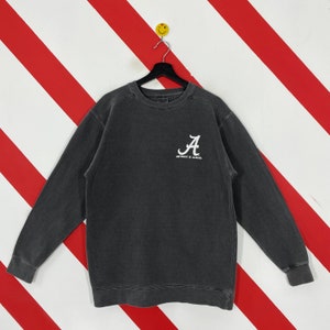 Vintage University Alabama Sweatshirt Alabama Crewneck Alabama Crimson ...