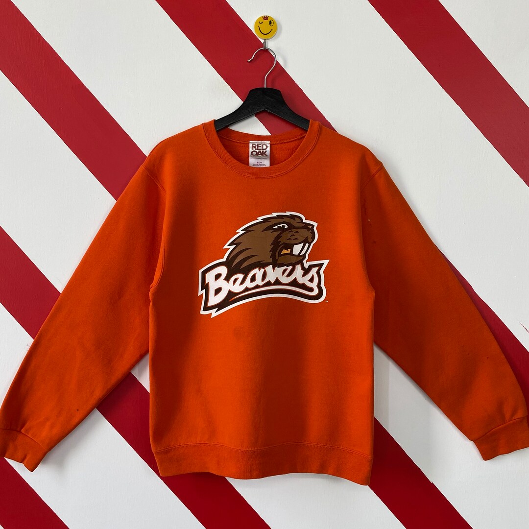 Vintage Oregon State University Sweatshirt Beavers Crewneck Oregon ...