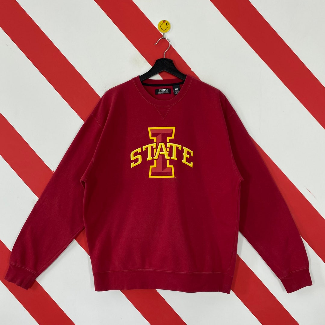 Vintage Iowa State University Sweatshirt Iowa State Crewneck Iowa State ...