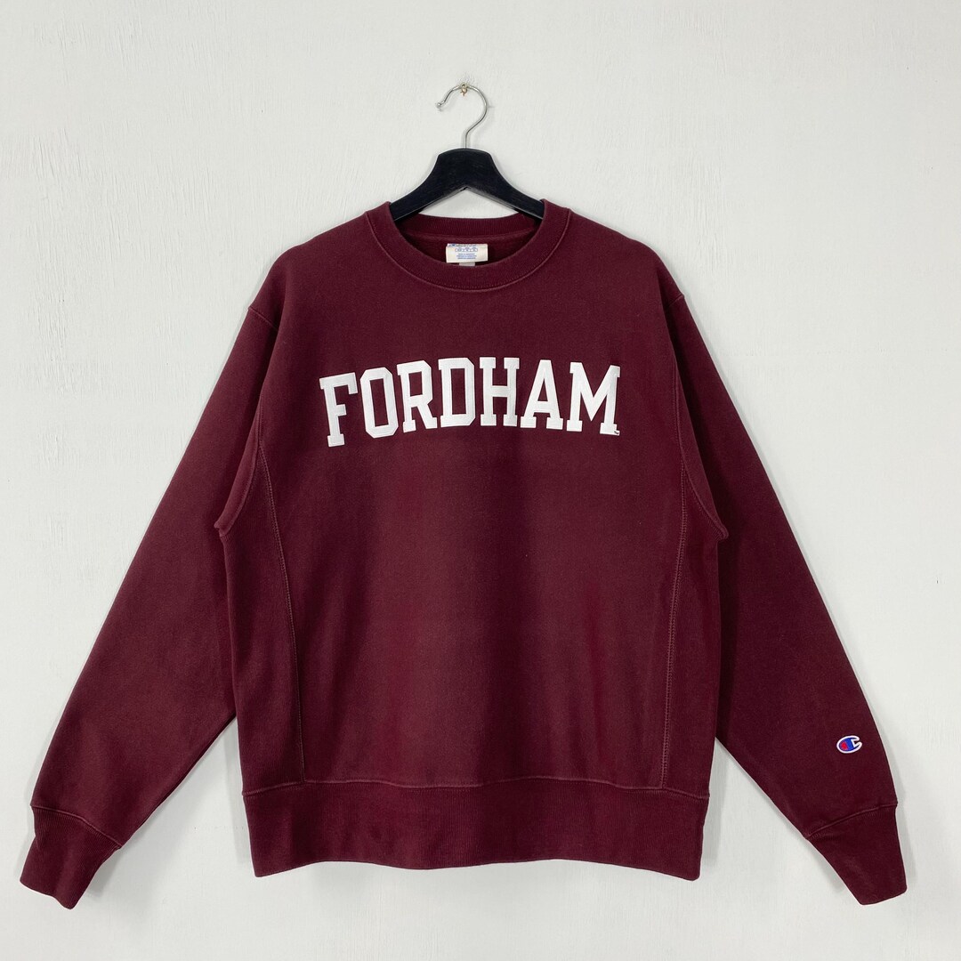 Vintage Fordham University Sweatshirt Fordham Crewneck Fordham Reverse ...