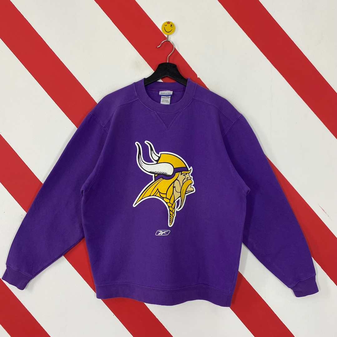Vintage Minnesota Vikings Sweatshirt Minnesota Vikings Crewneck Vikings ...