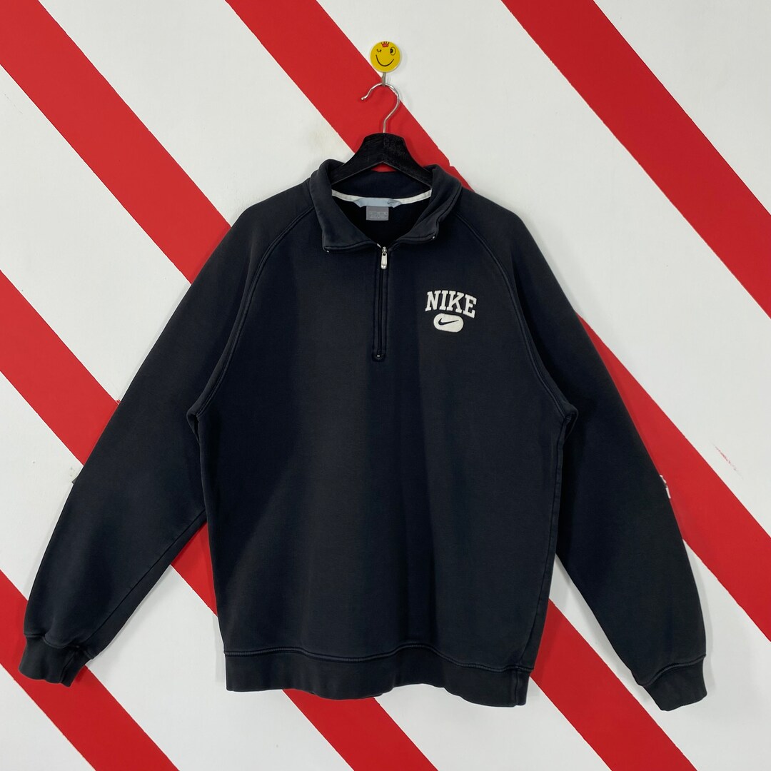Vintage Nike Sweatshirt Nike Crewneck Nike Swoosh Sweater - Etsy