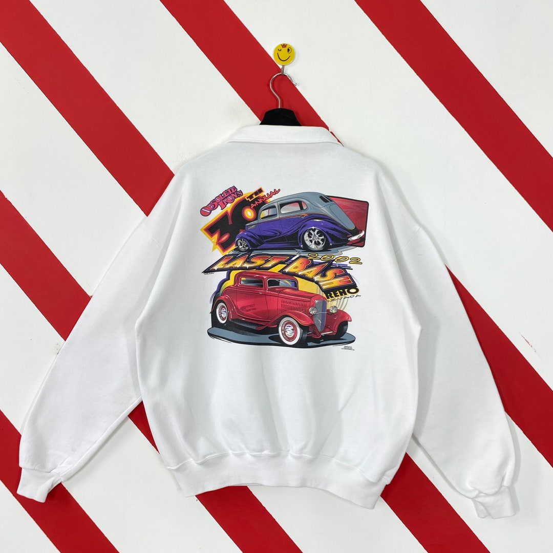 Vintage American Muscle Car Sweatshirt Muscle Car Crewneck Route 66 ...
