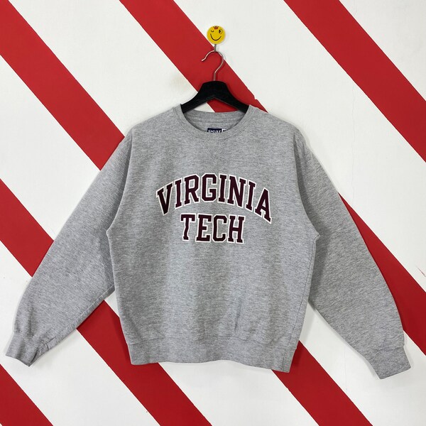 Virginia Tech Shirt - Etsy