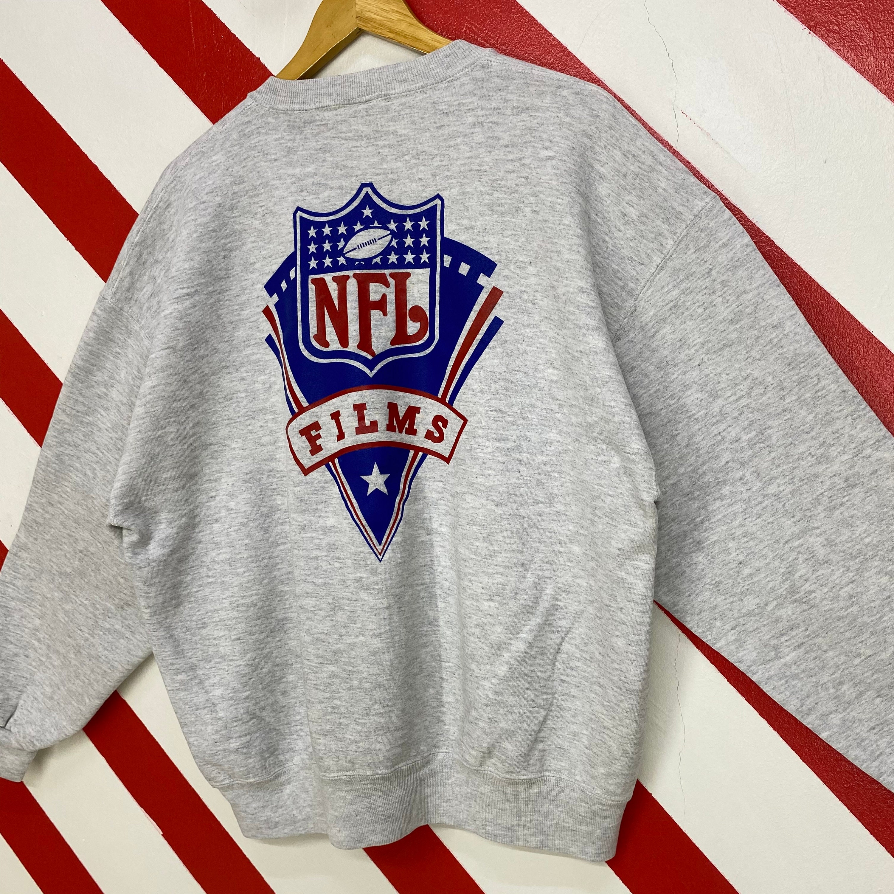 Vintage 90s NFL Sweatshirt NFL Crewneck NFL Films Sweater | Etsy
