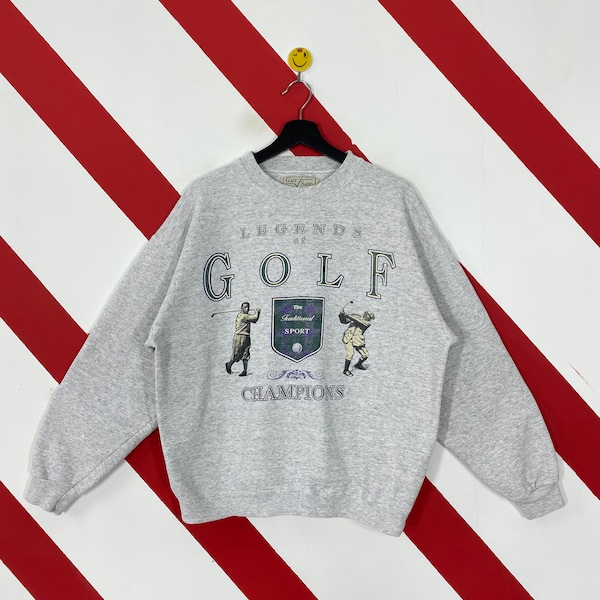 Vintage Golf Bag Print - Etsy