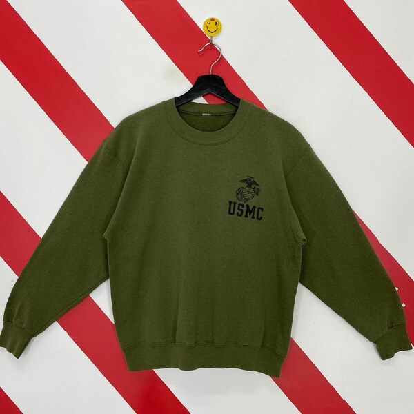 Usmc Sweatshirt - Etsy