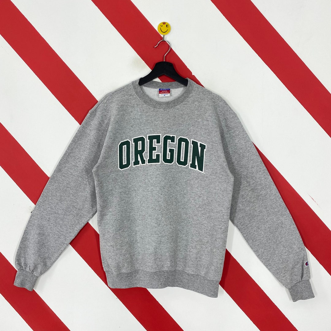Vintage University Oregon Sweatshirt Oregon Ducks Crewneck Oregon State ...