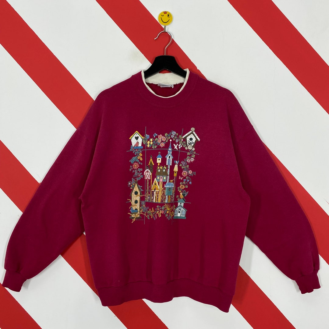 Vintage 90s Morning Sun Sweatshirt Morning Sun Crewneck - Etsy