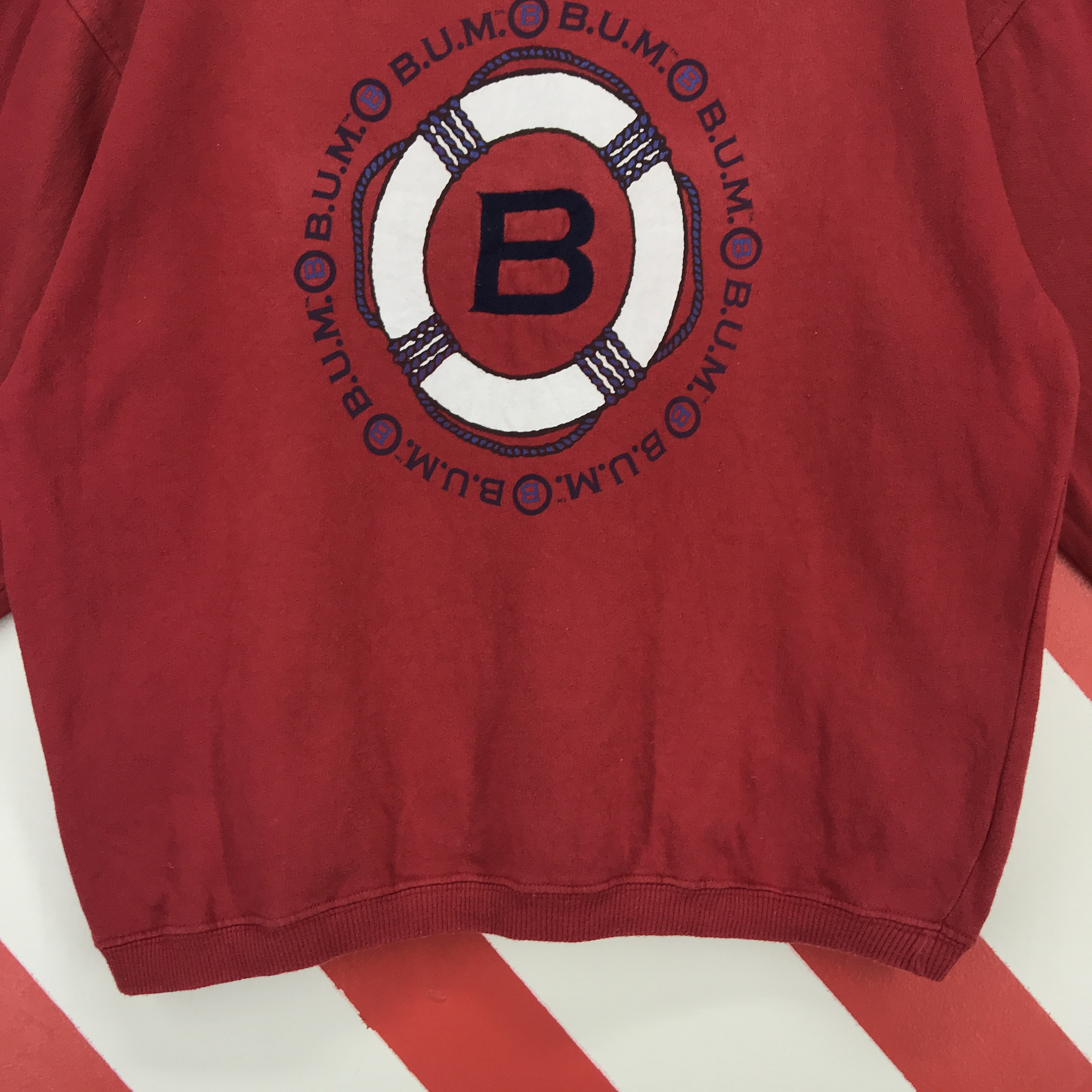 Vintage BUM Equipment Sweatshirt BUM Equipment Crewneck BUM | Etsy