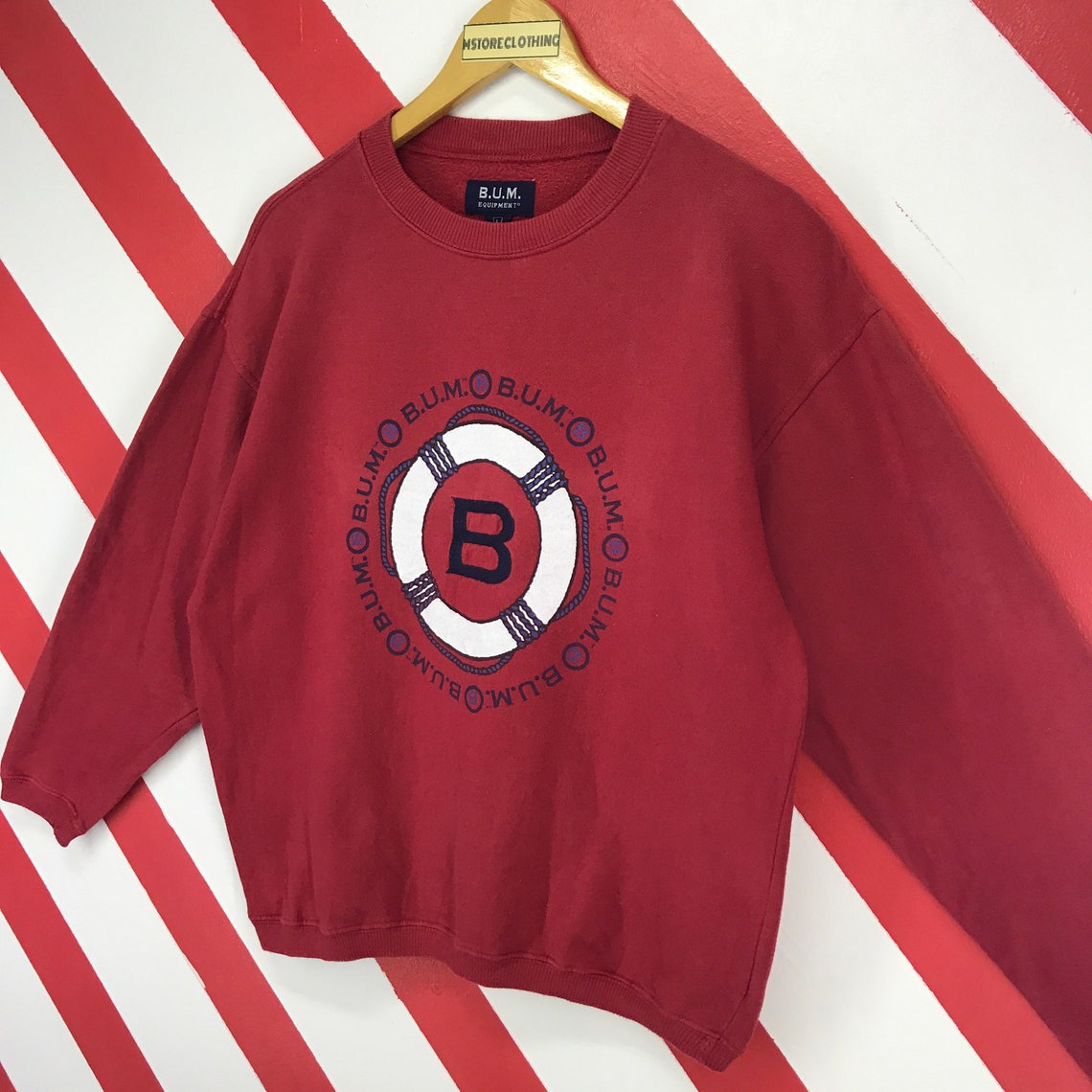 Vintage BUM Equipment Sweatshirt BUM Equipment Crewneck BUM | Etsy
