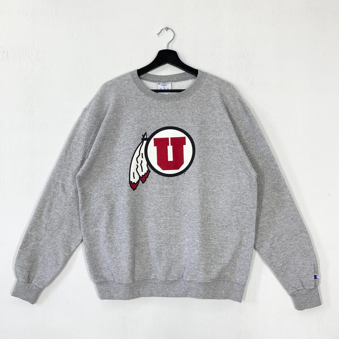 University Utah Sweatshirt University Utah Crewneck University Utah ...