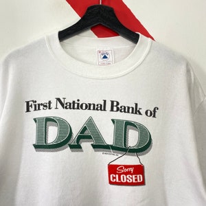 Vintage 90s First National Bank Sweatshirt National Bank - Etsy