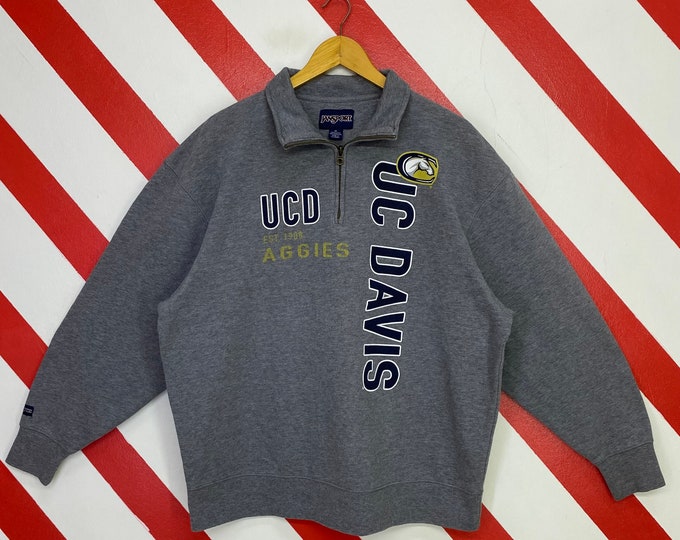 Vintage UC Davis Aggies Sweatshirt UC Davis Crewneck University ...