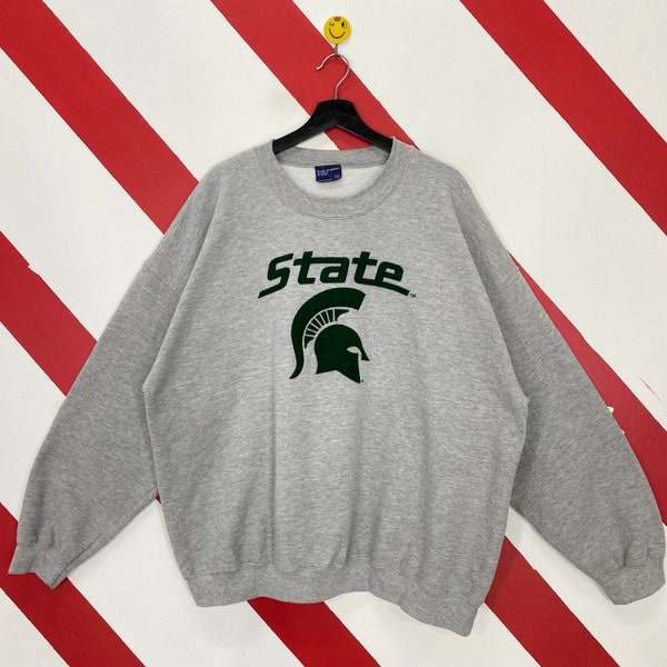 Michigan State Spartan Embroidery - Etsy
