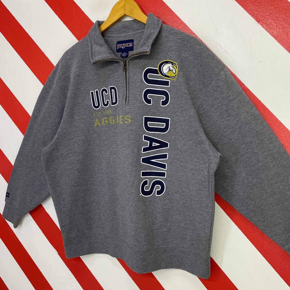 Vintage UC Davis Aggies Sweatshirt UC Davis Crewneck | Etsy